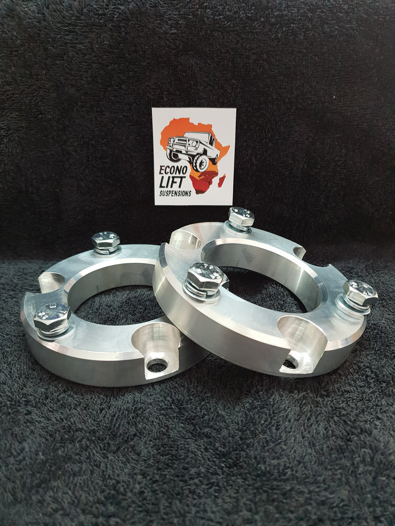 Toyota 45mm Front Lift Suspension Spacer Kit With 8mm Bumpstop Spacers – Econo Lift Suspensions