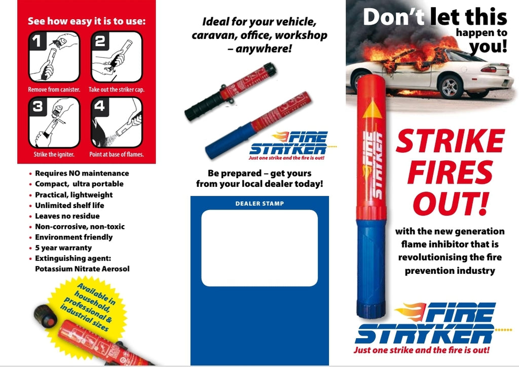 Fire Stryker 100 Second Fire Inhibitor – Econo Lift Suspensions