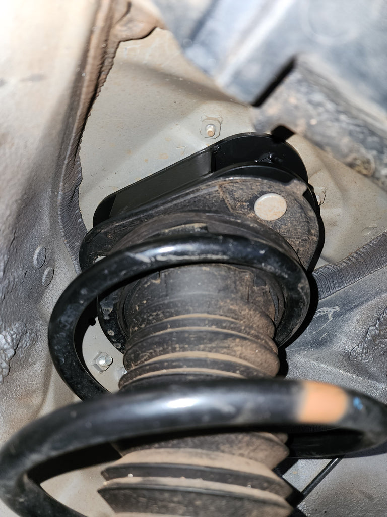 Toyota Corolla Cross 40mm Front & Rear Lift Kit – Econo Lift Suspensions