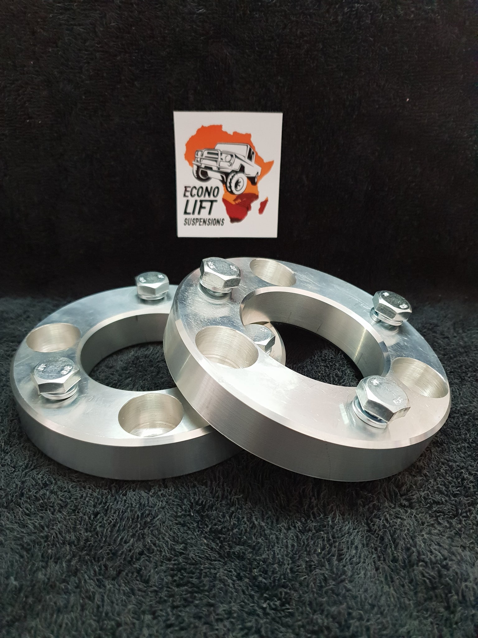 Nissan Navara 35mm Front Suspension Lift Spacer Kit – Econo Lift ...