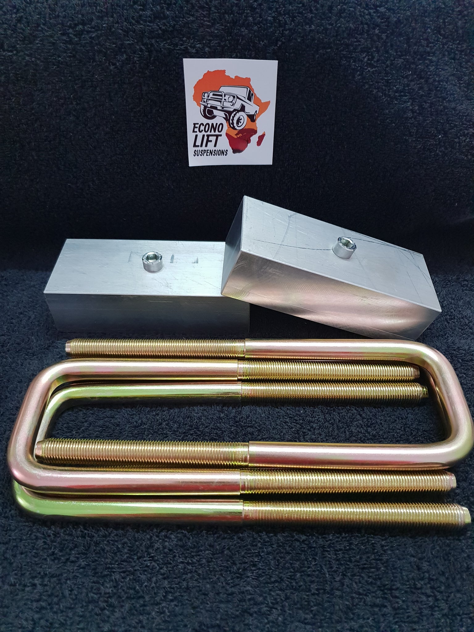 Toyota Hilux 40mm Rear Spacer Lift Kit – Econo Lift Suspensions