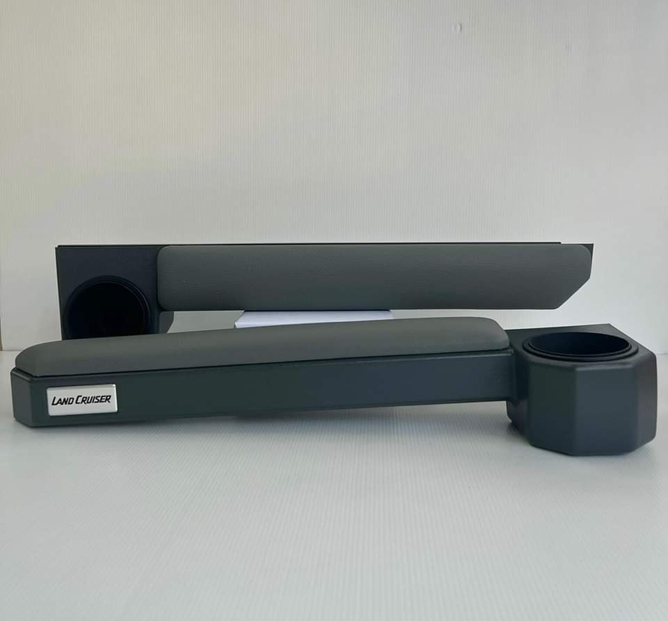Land Cruiser 79 Arm Rests & Cupholder BLACK or GREY – Econo Lift ...