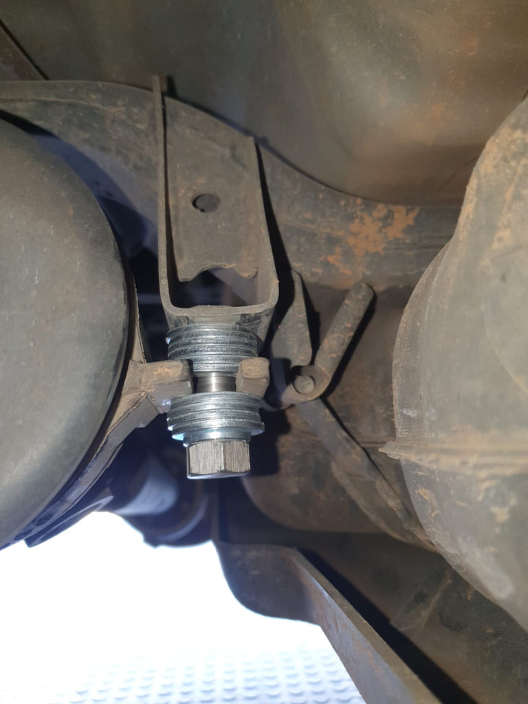 Ford Ranger Propshaft Spacer Kit – Econo Lift Suspensions